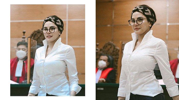 Sindiran Keras Nikita Mirzani untuk Dito Mahendra, Nangis Saat Bacakan Eksepsi - Tribunpontianak ...