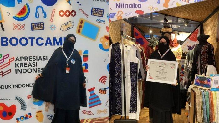 Profil Desainer Outer Etnik Kalbar Brand Niinaka, Kekinian dan Cocok ...