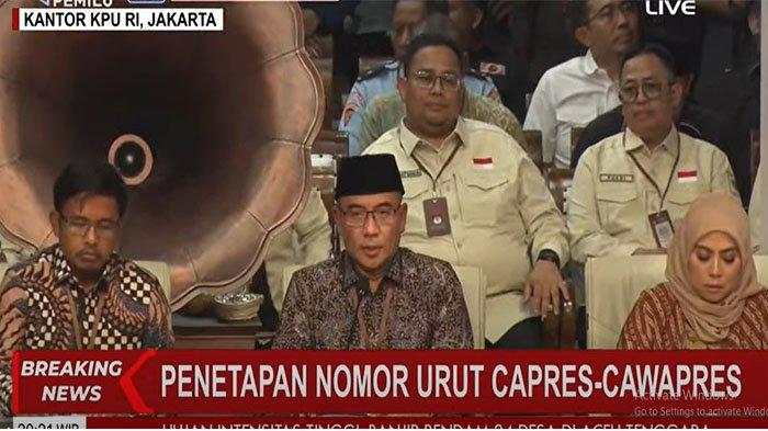 Nomor Urut Capres - Cawapres Pilpres 2024, Anies-Cak Imin hingga Ganjar-Mahfud MD dan Prabowo ...