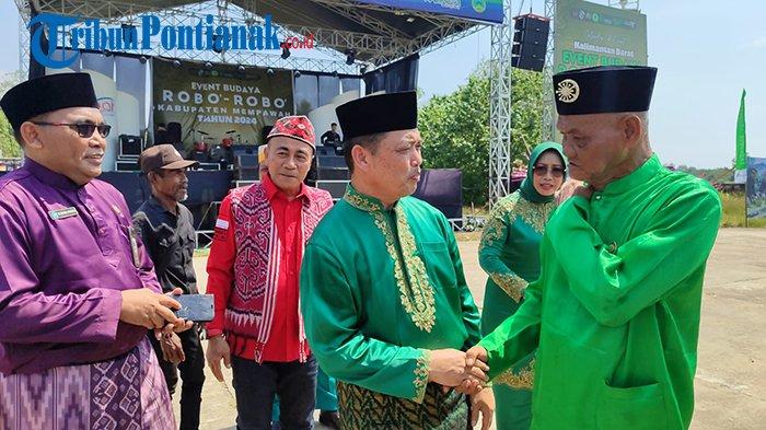 Ria Norsan Sambut Baik Pelaksanaan Robo-Robo Mempawah Sebagai Pelestarian Budaya ...