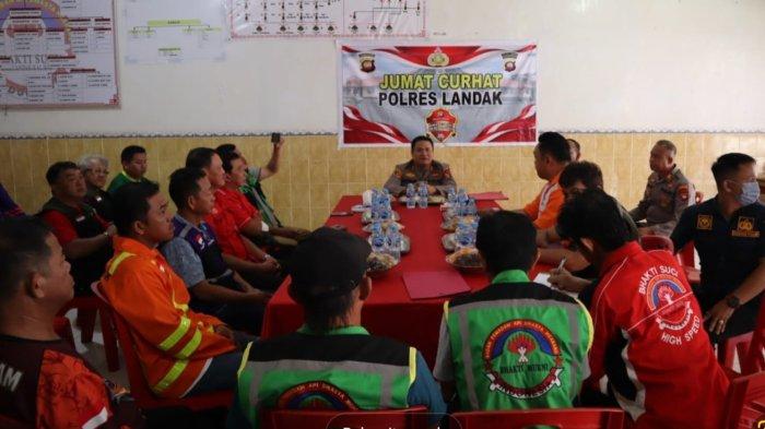Kapolres Landak Gelar Jumat Curhat di Yayasan Hati Suci Ngabang Menjelang Imlek, Ini ...