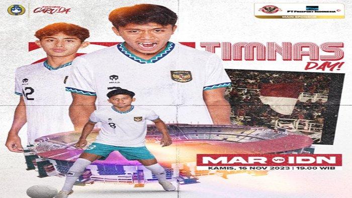 Starting Line Up Timnas Indonesia Vs Maroko, Cek Hasil Piala Dunia U17 ...