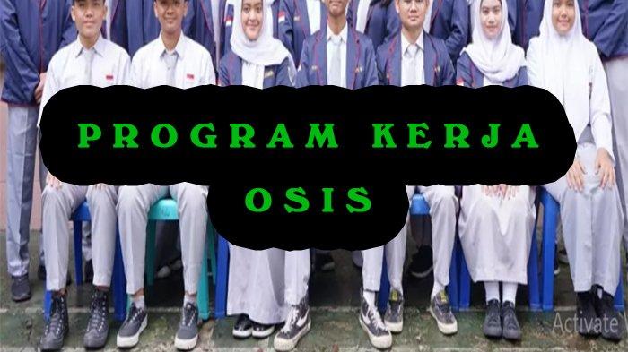 Mengenal 6 Program Kerja OSIS Bidang Kreativitas dan Kewirausahaan - Tribunpontianak.co.id