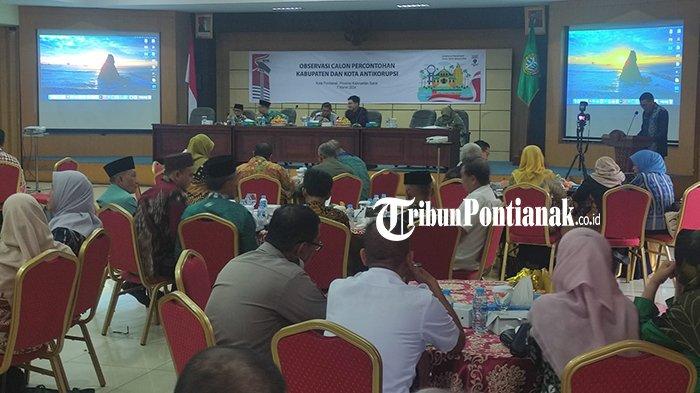KPK RI Jadikan Pontianak dan Dua Kabupaten di Kalbar Pilot Project Kota ...