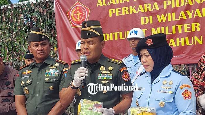 Prajurit TNI Terlibat Penyalahgunaan Narkoba, Orjen TNI Akan Beri Tuntutan Mati dan Pecat ...