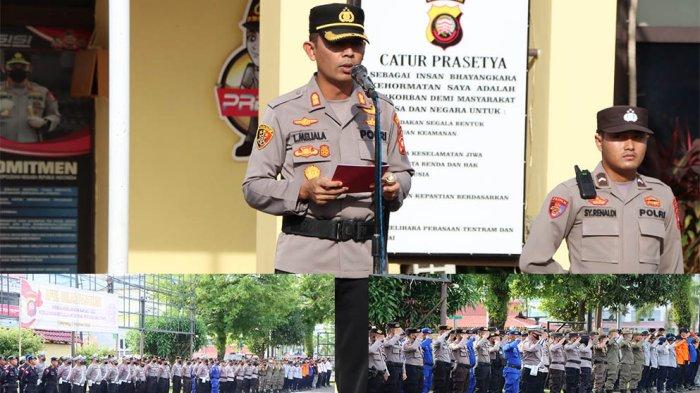 Kapolres Ketapang Pimpin Apel Gelar Operasi Keselamatan Kapuas 2023, Cipta Kondisi Jelang ...