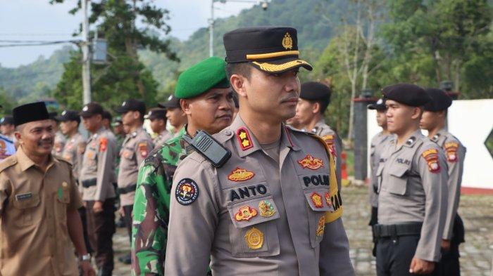 Polres Kayong Utara Laksanakan Apel Gelar Pasukan Operasi Ketupat Kapuas 2023 - Tribunpontianak ...