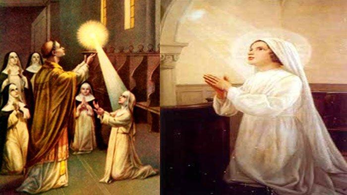 Orang Kudus Katolik 12 Mei Beata Imelda Lambertini Pelindung Para Calon ...