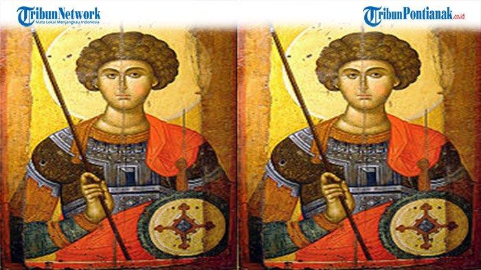 Orang Kudus Katolik 23 April Santo Georgius - Tribunpontianak.co.id