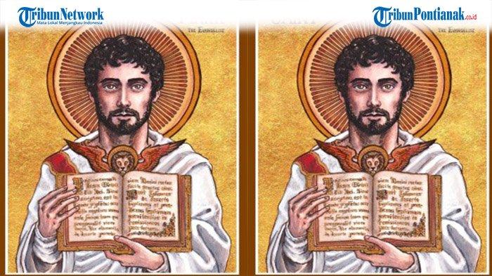 Orang Kudus Katolik 25 April Santo Markus, Penulis Injil ...