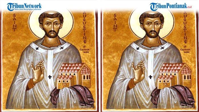 Orang Kudus Katolik 27 Mei Santo Agustinus dari Canterbury ...