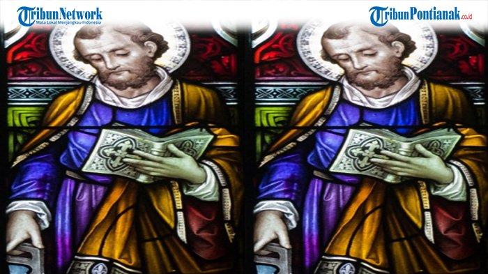 Orang Kudus Katolik 3 Mei Santo Yakobus Rasul - Tribunpontianak.co.id