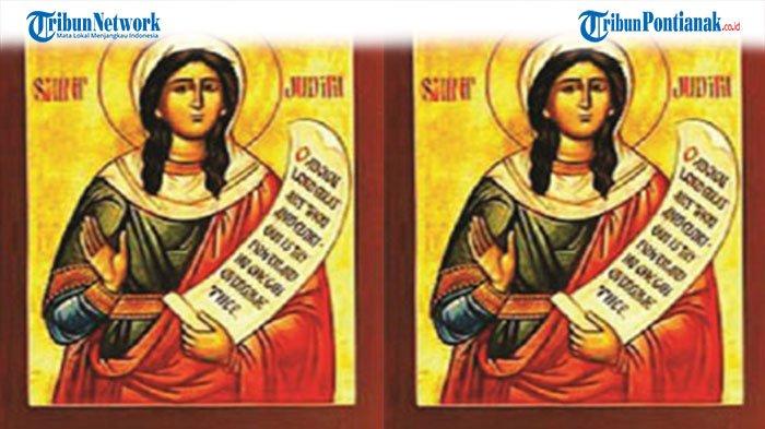 Orang Kudus Katolik 5 Mei Santa Yudit dari Prussia - Tribunpontianak.co.id