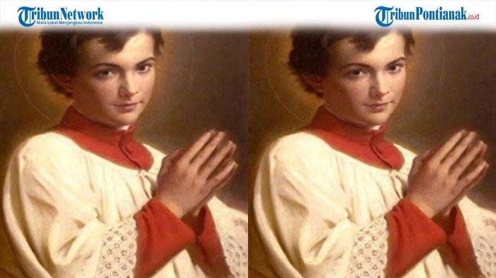 Orang Kudus Katolik 6 Mei Santo Dominikus Savio - Tribunpontianak.co.id