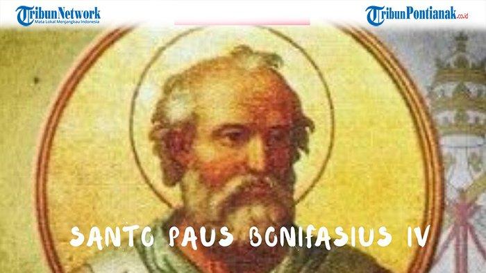 Orang Kudus Katolik Santo Paus Bonifasius IV Perayaan 25 Mei ...