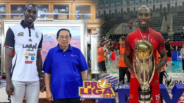 SOSOK Oreol Camejo Oustide Hitter Anyar LavAni dari Kuba Bersiap Gempur ...