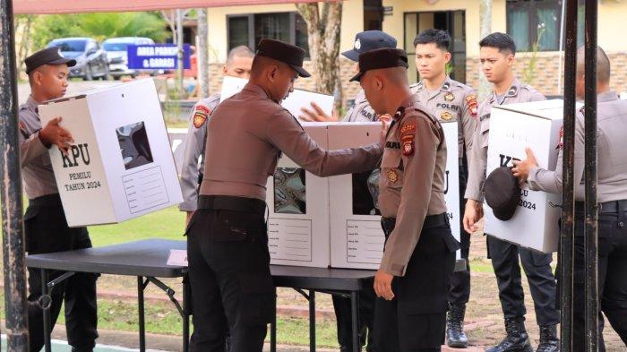 Latihan PAM TPS, Karendal Ops Polres Melawi Tegaskan Personel Wajib ...