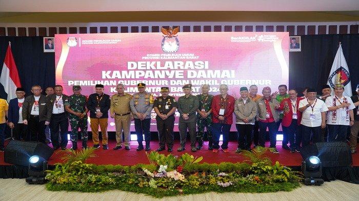 Deklarasi Pilkada Damai Pilgub Kalbar, Harisson Tegaskan Jangan Hanya Retorika Tapi Harus ...