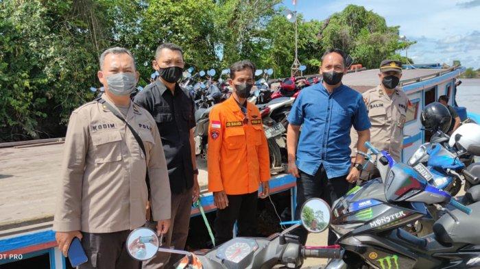Personel Polres Kubu Raya Giat Patroli Dalam Rangka Ops Ketupat Kapuas 2022 - Tribunpontianak.co.id
