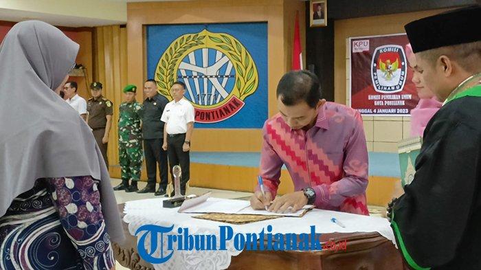 30 PPK se Kota Pontianak Resmi Dilantik, Diminta Untuk Bekerja Secara Profesional ...