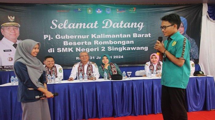 Pj Ketua Tp Pkk Kalbar Ajak Gen Z Gunakan Hak Pilih Di Pemilu 2024