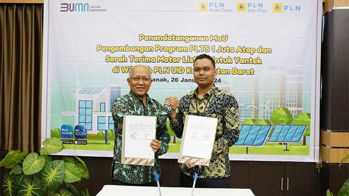 PLN Melalui Anak Usahanya PLN Icon Plus, Canangkan Program PLTS Satu ...