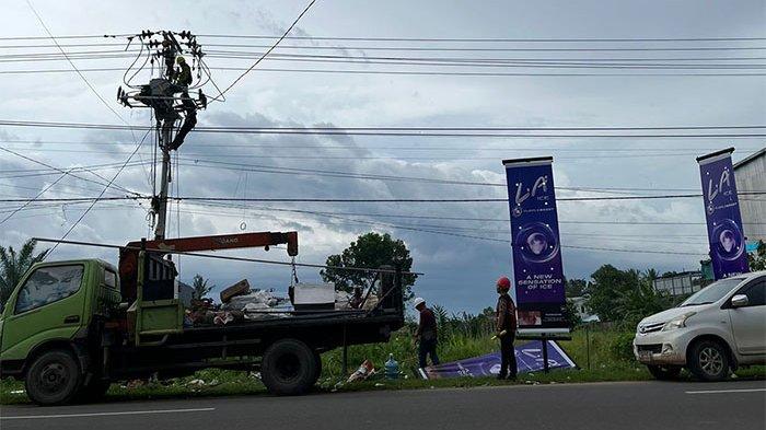 Tingkatkan Kualitas Layanan, PLN UP3 Ketapang Lakukan Perbaikan dan Pemeliharaan Jaringan ...
