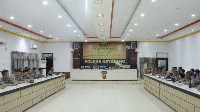 Persiapan Hadapi Pilkada 2024, Polres Ketapang Laksanakan Bimbingan ...