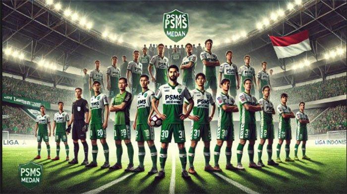 SKUAD PSMS Medan Sementara untuk Liga 2 Musim 2025/2026 Lengkap Umur ...