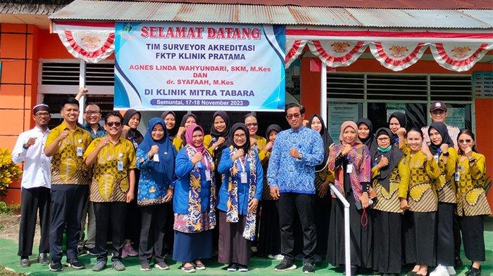 PTPN XIII Siapkan Klinik Mitra Tabara Menuju Klinik Pratama yang ...