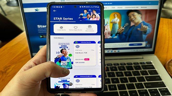 Wujudkan Kenyamanan Akses Konten Favorit, XL Prabayar Hadirkan Paket ...