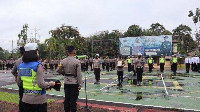 Pimpin Upacara PTDH, Ini Arahan dan Atensi Tegas Kapolres AKBP Muhammad ...