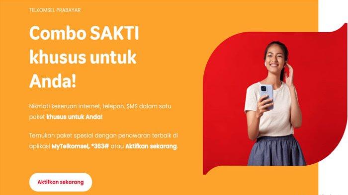 Cara Daftar Paket Combo Sakti Telkomsel Mulai dari 25 Ribu Dapat 10 GB 30 Hari - Tribunpontianak ...
