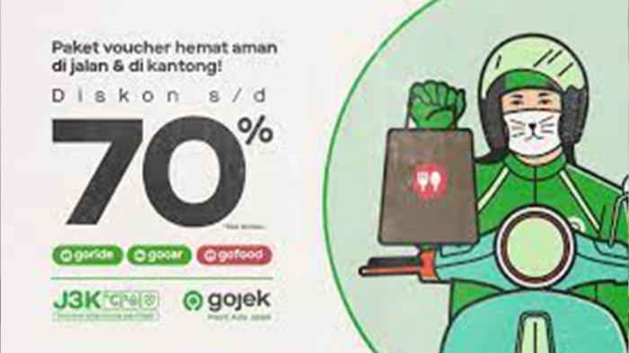Kode Promo Gojek Spesial Ramadhan Diskon hingga 99 Persen, Berikut Kode ...