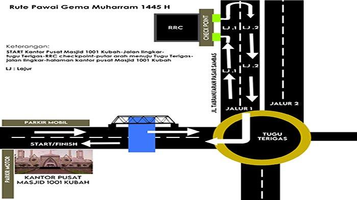 Pawai Gema Muharram 1001 Kubah Gandeng Polres Sambas - Tribunpontianak ... Pawai Gema Muharram 1001 Kubah Gandeng Polres Sambas - Tribunpontianak ...