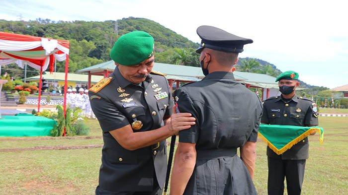 Pangdam XII/Tpr Lantik Lantik 109 Prajurit Tamtama Baru - Tribunpontianak.co.id