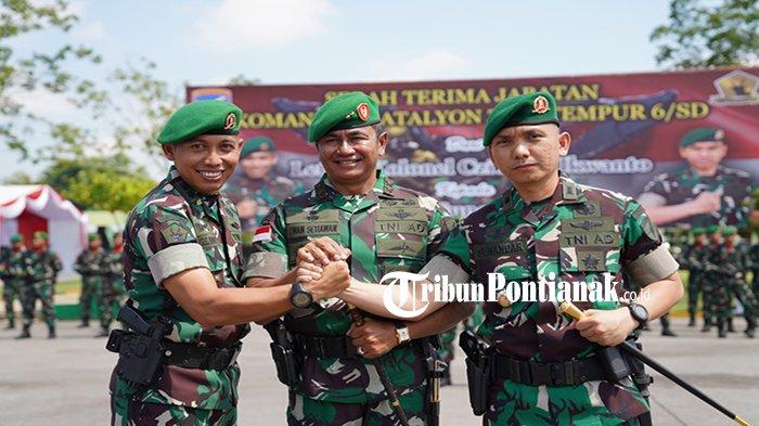 Danyon Zipur 6/SD Berganti, Pangdam XII/Tpr Ingatkan untuk Memimpin ...