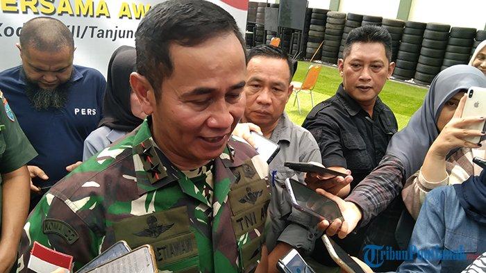 Kodam XII/Tanjungpura Akan Siapkan 4.000 Personil Jelang Pemilu 2024 ...