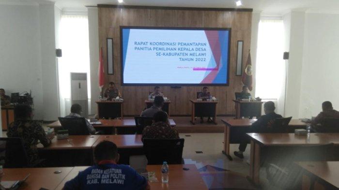 Forkopimda Melawi Gelar Rakor Pemantapan Panitia Pilkades Serentak Se-Kabupaten Melawi Tahun ...