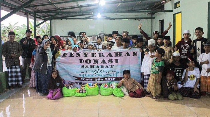 Yuzarsif Scarf and Totebag Jalani Bisnis Berkah Dengan Sedekah ...