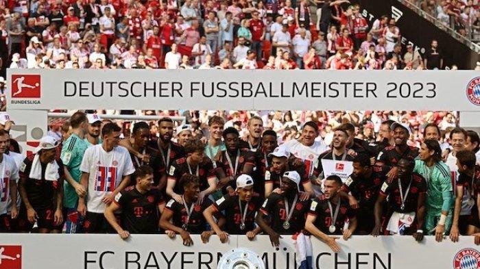 Liga Jerman 2022/2023 Usai, Lengkap Siapa Juara, Top Skor dan Tim ...