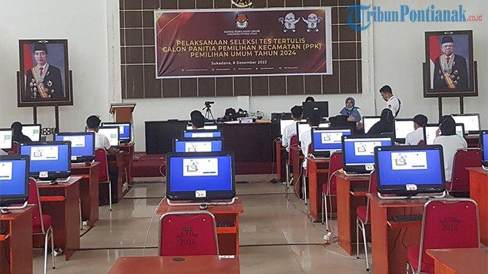 KPU Kayong Utara Seleksi 193 Peserta Jadi Calon PPK - Tribunpontianak.co.id