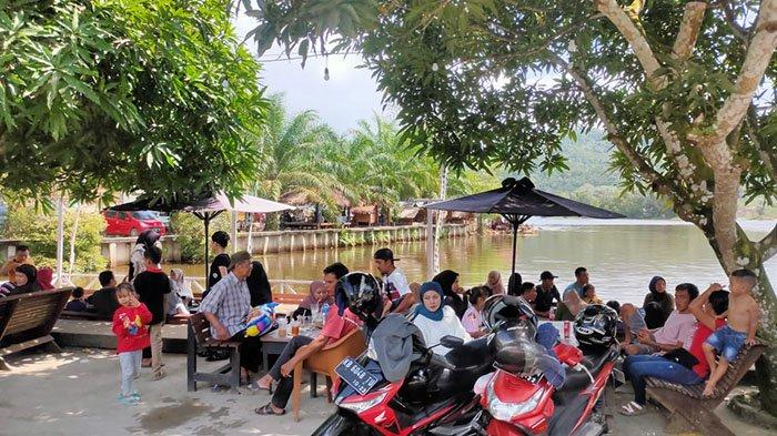 Danau Sebedang Sambas Catat 10 Ribu Pengunjung Selama Libur Nataru ...