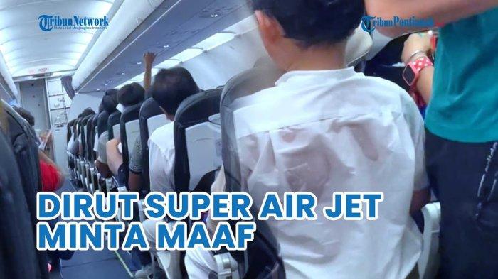 Parah! Maskapai Super Air Jet Terancam Sanksi, Maksa 2 Jam Terbang ...