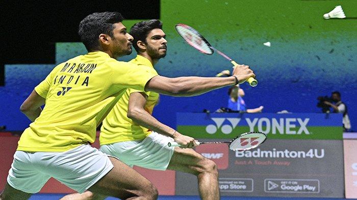 8 Besar Kejuaraan Dunia BWF Hadapi M R Arjun/Dhruv Kapila, Hendra/Ahsan ...