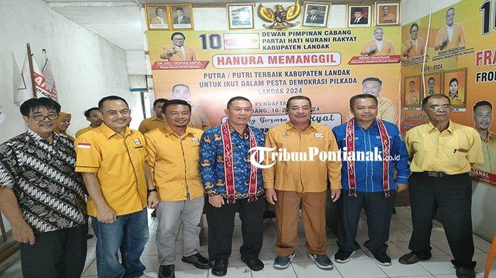 Pasangan Vinsensius-Markus Amid Pertama Serahkan Berkas Pendaftaran ke ...