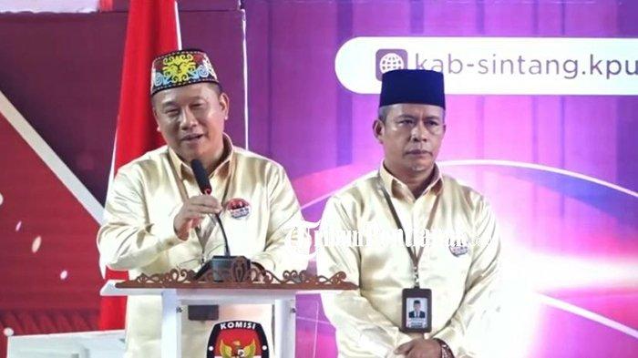 Supranto Singgung Guru Gugat Perbup Sintang ke MA Usai Cabut Nomor Undi Paslon - Tribunpontianak ...