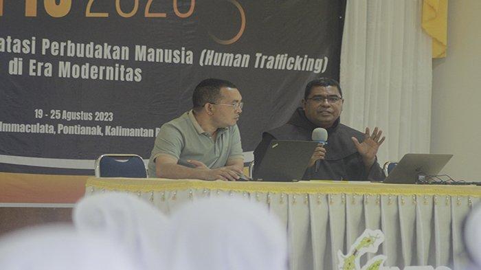 Pastor Mikhael Peruhe OFM Sebutkan Integritas Ciptaan Pilar Gerakan JPIC dalam Perspektif ...