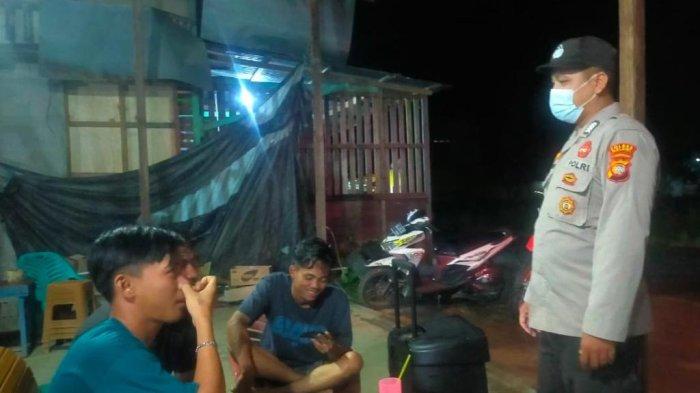 Antisipasi Gangguan Kamtibmas Ini Yang Dilakukan Personel Polsek Sayan