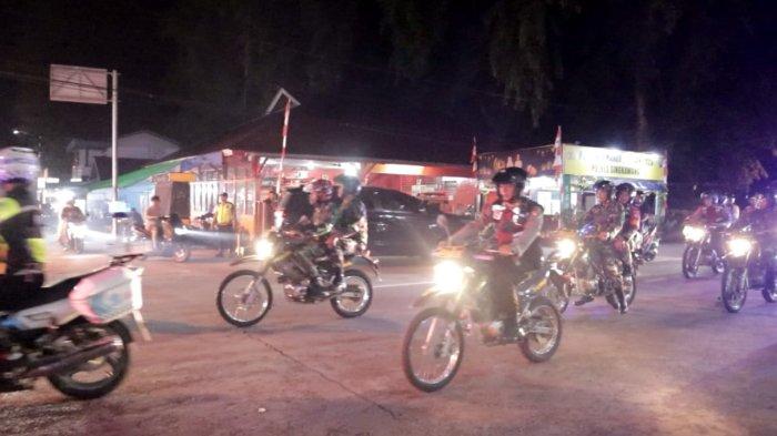 Personel Gabungan Laksanakan Patroli untuk Ciptakan Situasi Aman dan Kondusif di Kota Singkawang ...